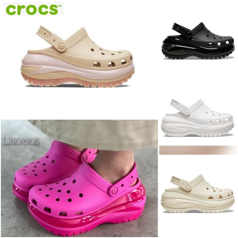 Jual Crocs Mega Crush Clog / Sandal Crocs Mega Crush Clog woman ...