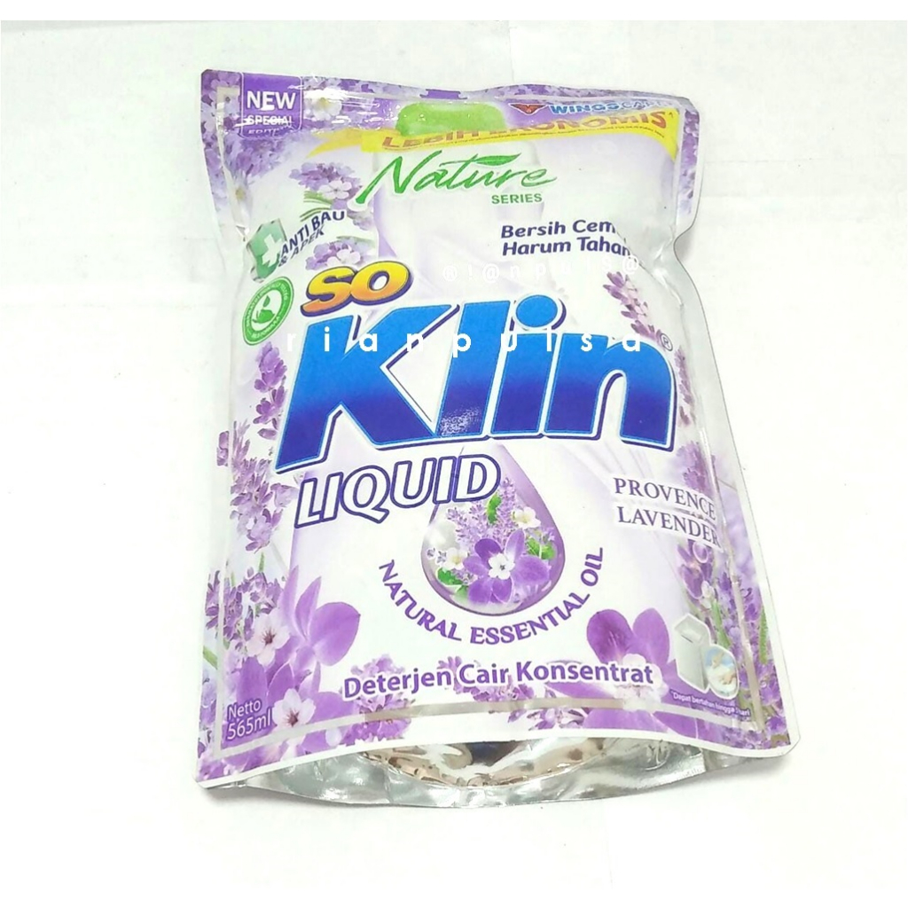 Jual SO KLIN LIQUID DETERGENT Softergent Deterjen cair soklin sabun ...