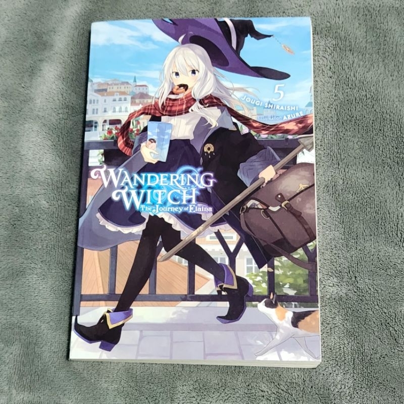 Jual Wandering Witch The Journey Of Elaina / Majo No Tabitabi - Light Novel Original / Official ...