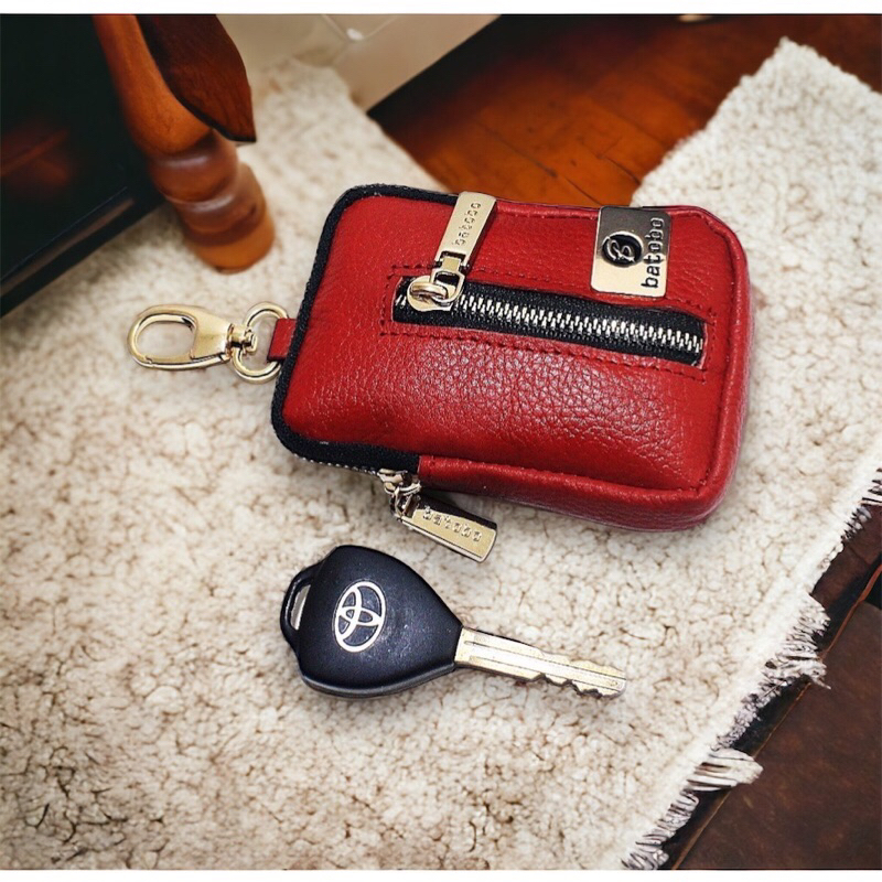 Jual Dompet Kulit Asli Batobo B001368 Gantungan Kunci Ganci Wallet ...
