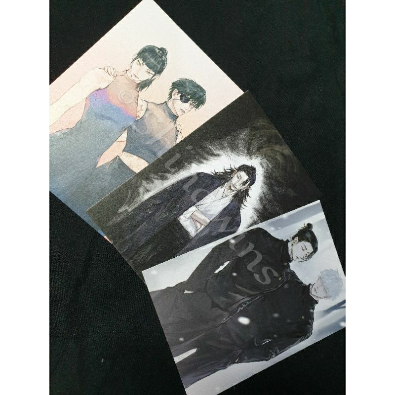 Jual Jujutsu Kaisen JJK Postcard set by 521jie [Zenin sibling Maki Mai ...