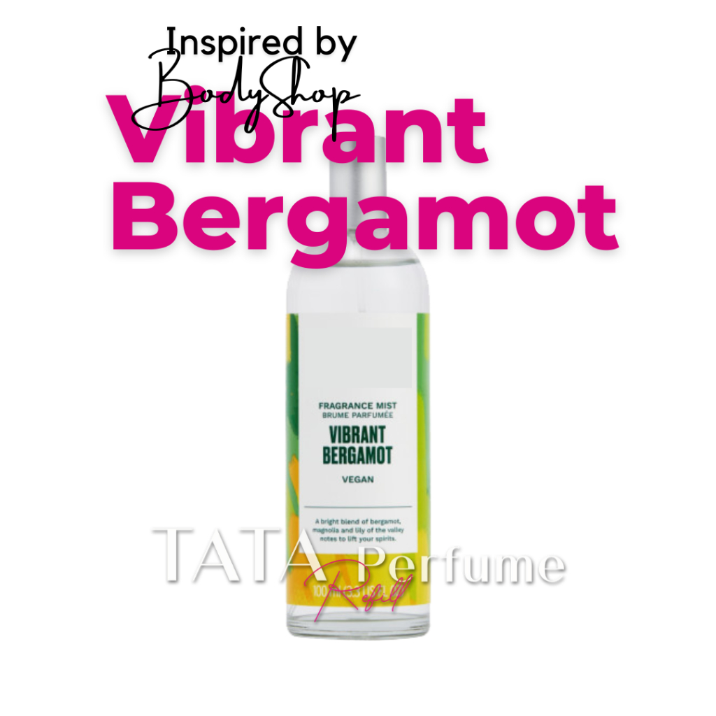 Jual BS Vibrant Bergamot Inspired Premium Parfum by Tata Perfume ...