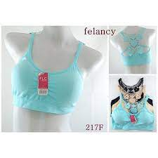 Jual WIREFREE BRA FASHION WANITA TANPA KAWAT FELANCY T-shirt BRA 217 ...