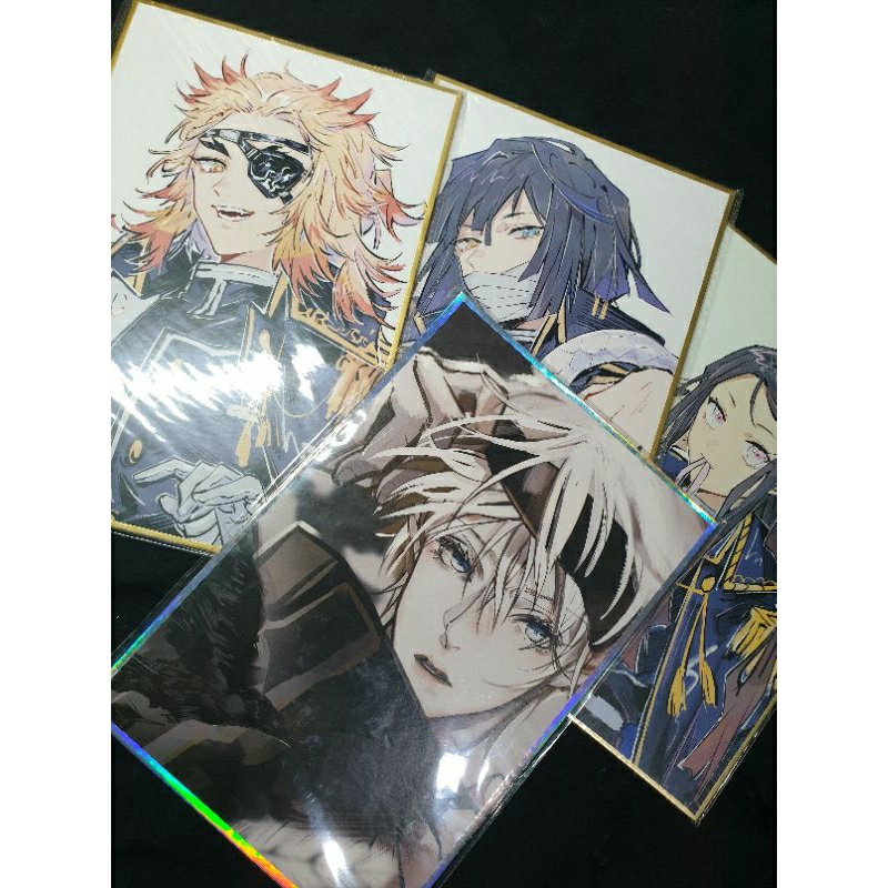 Jual [JJK | KnY] Demon Slayer Kimetsu no Yaiba Jujutsu Kaisen Shikishi ...