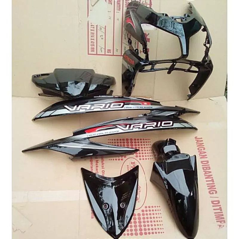 Jual Fullset Body Halus Vario 110 Lama Full Set Vario 110 Karbu warna ...