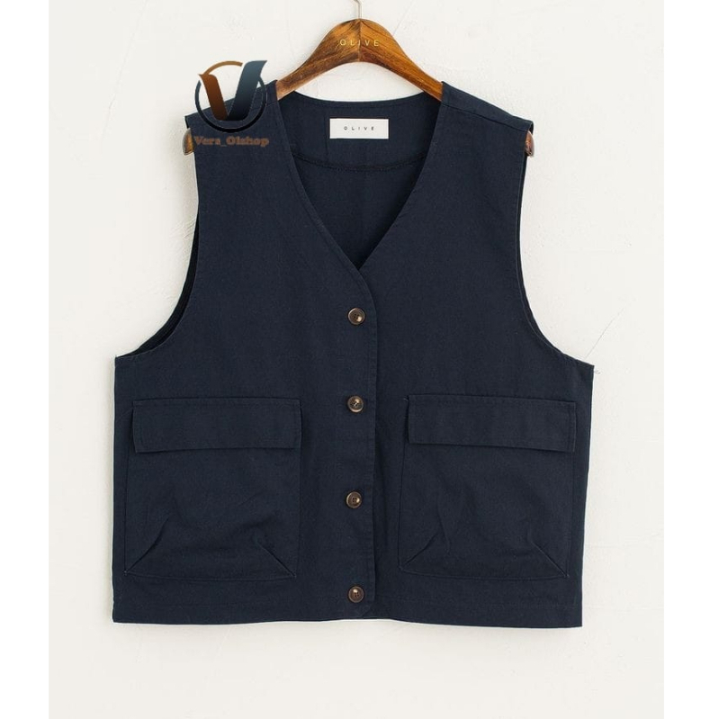 Jual Rompi Vest Pria Formal Basic Premium | Shopee Indonesia