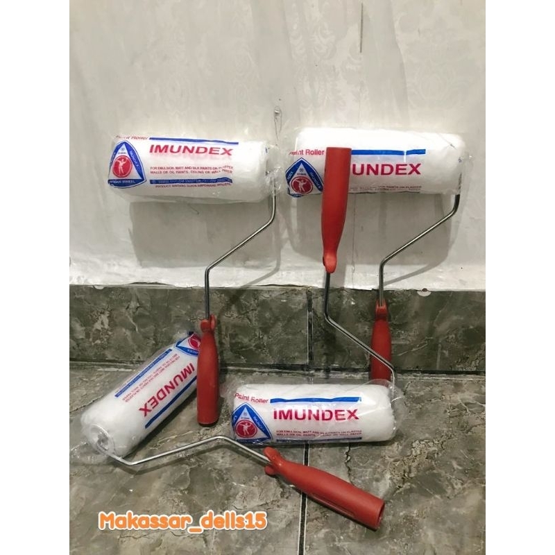 Jual Kuas Roll Imundex 7" - Kuas Roll Fiberglass, Resin, Kayu, Besi ...