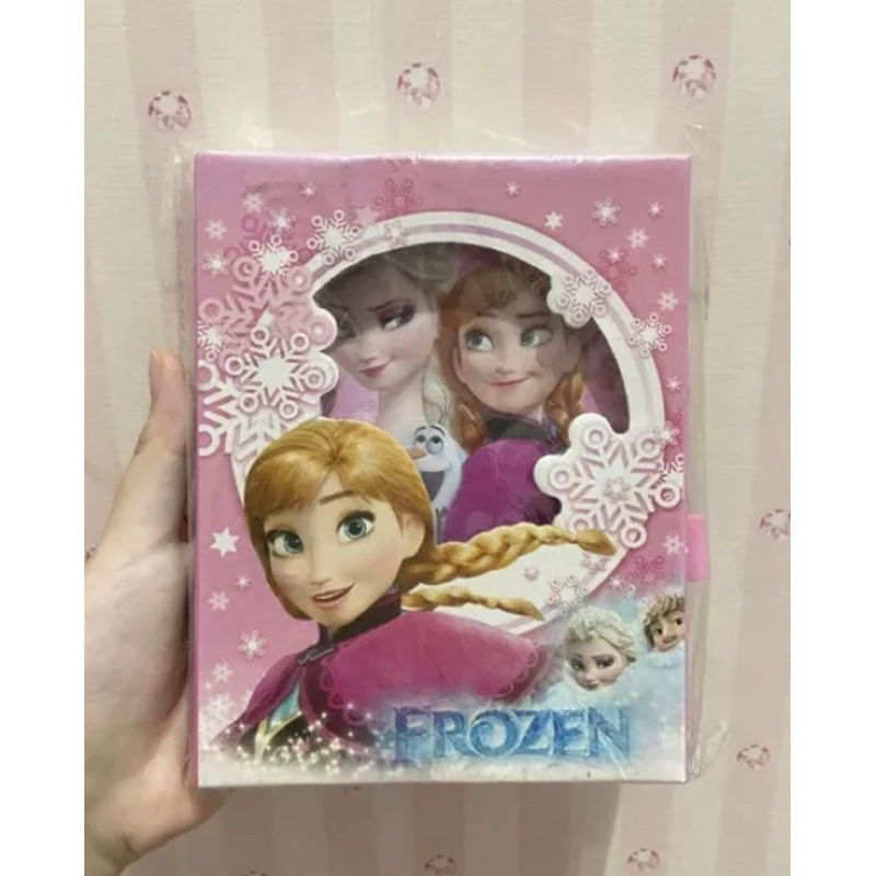 Jual Buku Diary Frozen Anna Elsa | Shopee Indonesia