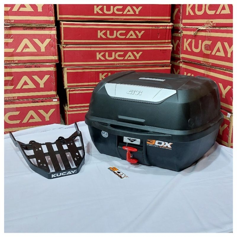 Jual Box Givi E43 NTL & Breket Kucay Statis [Bisa kesemua motor ...