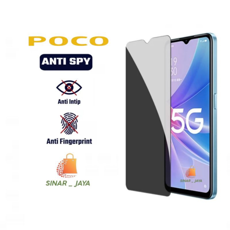 Jual Tempered Glass Anti Spy Privacy Xiaomi Poco X7 5G X7 Pro 5G X3 X3 Pro M3 M3 Pro 5G M4 Pro ...