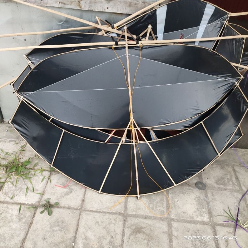 Jual layangan ram raman khas Banyuwangi sudah dites terbang | Shopee ...