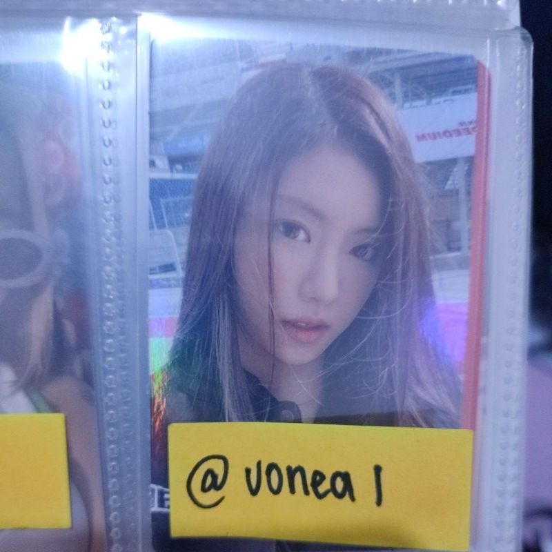 Jual [BOOKED] Photocard Garam Le Sserafim Official | Shopee Indonesia
