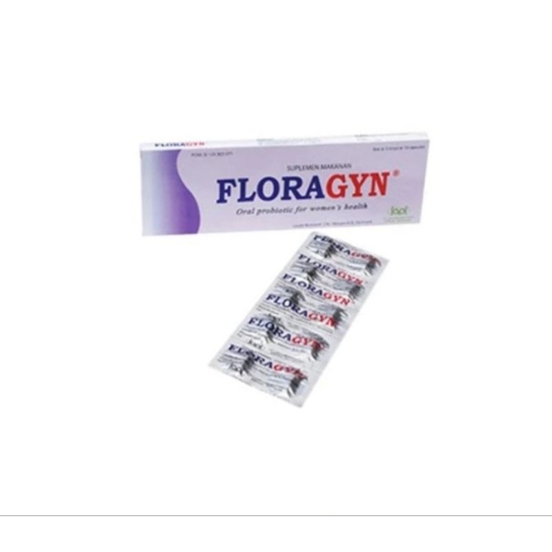 Jual Floragyn Stril Isi 10 Kapsul | Shopee Indonesia