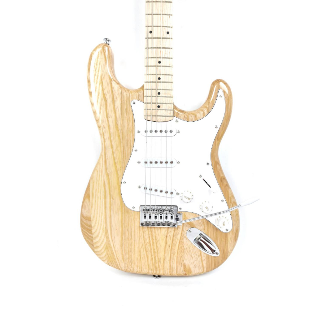 Jual Gitar Elektrik Merk Aloha Original Model Stratocaster Warna Sonic ...