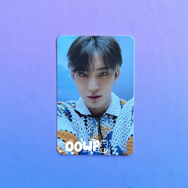 Jual *booked* seventeen mingyu face the sun ray ver. photocard | Shopee ...