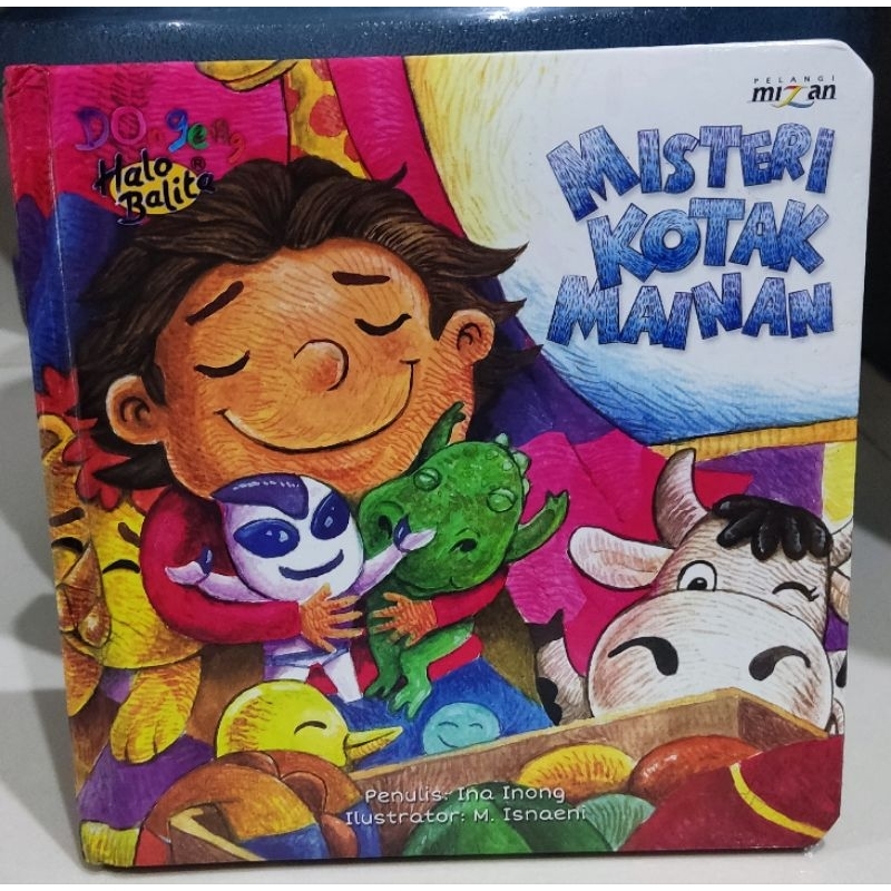 Jual Buku Misteri Kotak Mainan Shopee Indonesia