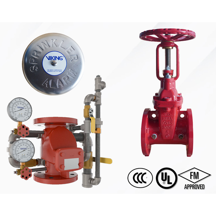 Jual VIKING MAIN CONTROL VALVE 8 INCH (MCV Set) WITH GATE VALVE ...