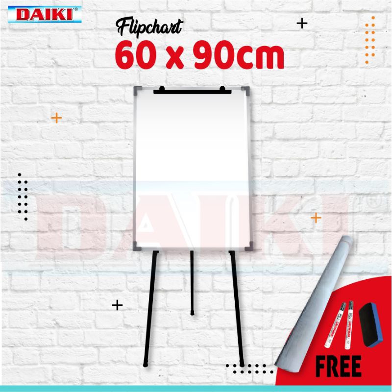 Jual Flipchart/papantulis non magnetic UK 60x90 cm | Shopee Indonesia
