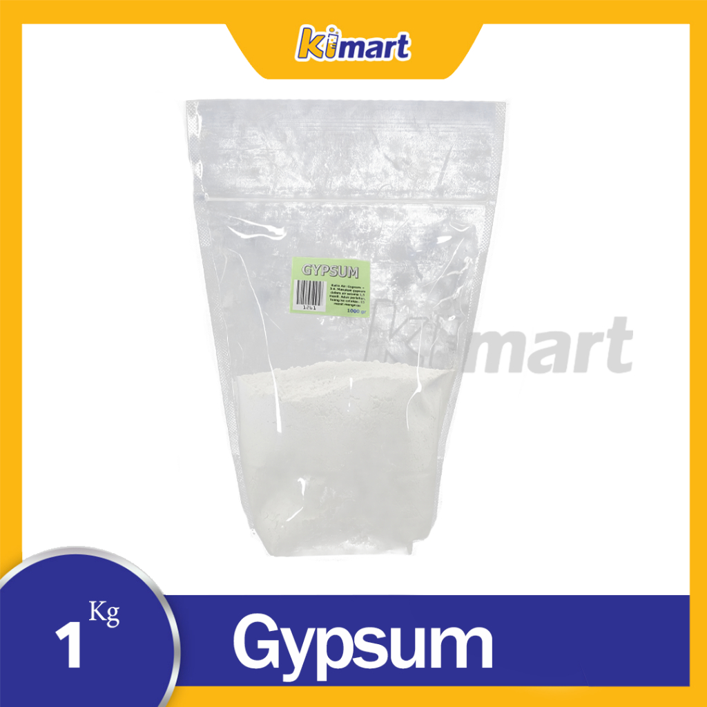 Jual Casting Plaster Tepung Gypsum Semen Gipsum Gypsum elephent1 kg ...