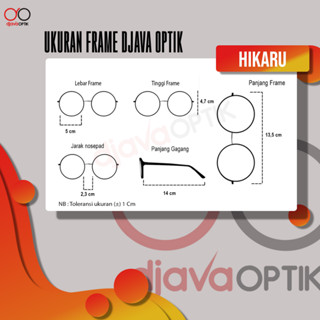 Jual DJAVA OPTIK - Frame Hikaru - Kacamata Photocromic Normal Pabrik Bentuk Kotak Titanium ...