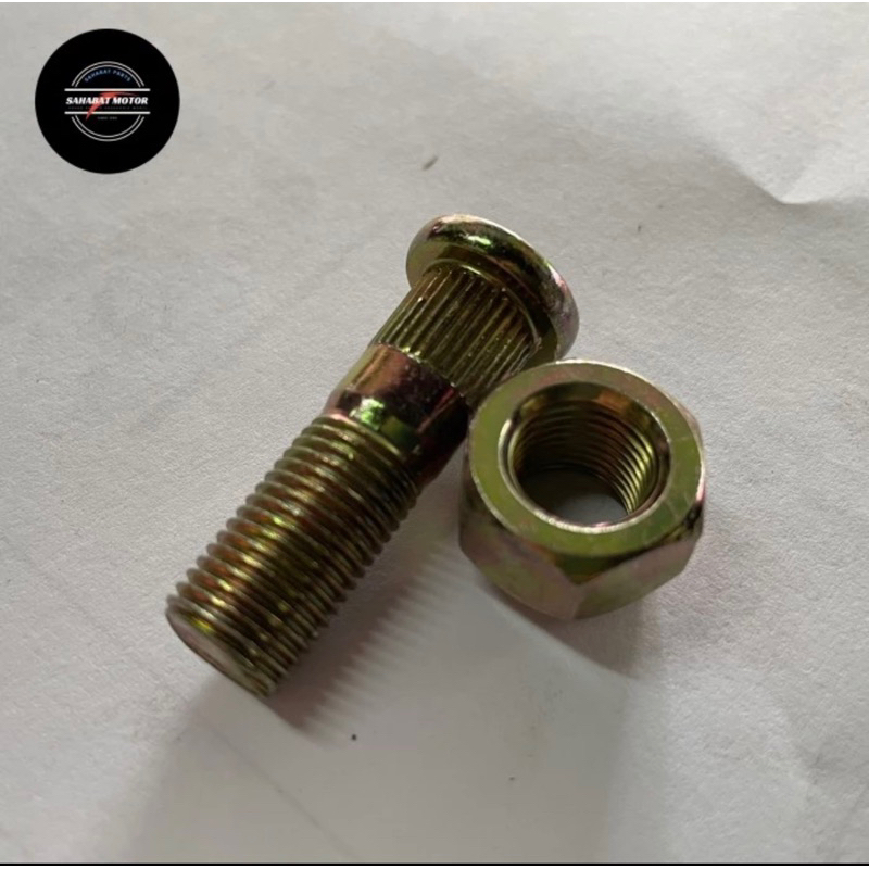 Jual BAUT RODA ERTIGA APV CARRY BAUT + MUR | Shopee Indonesia