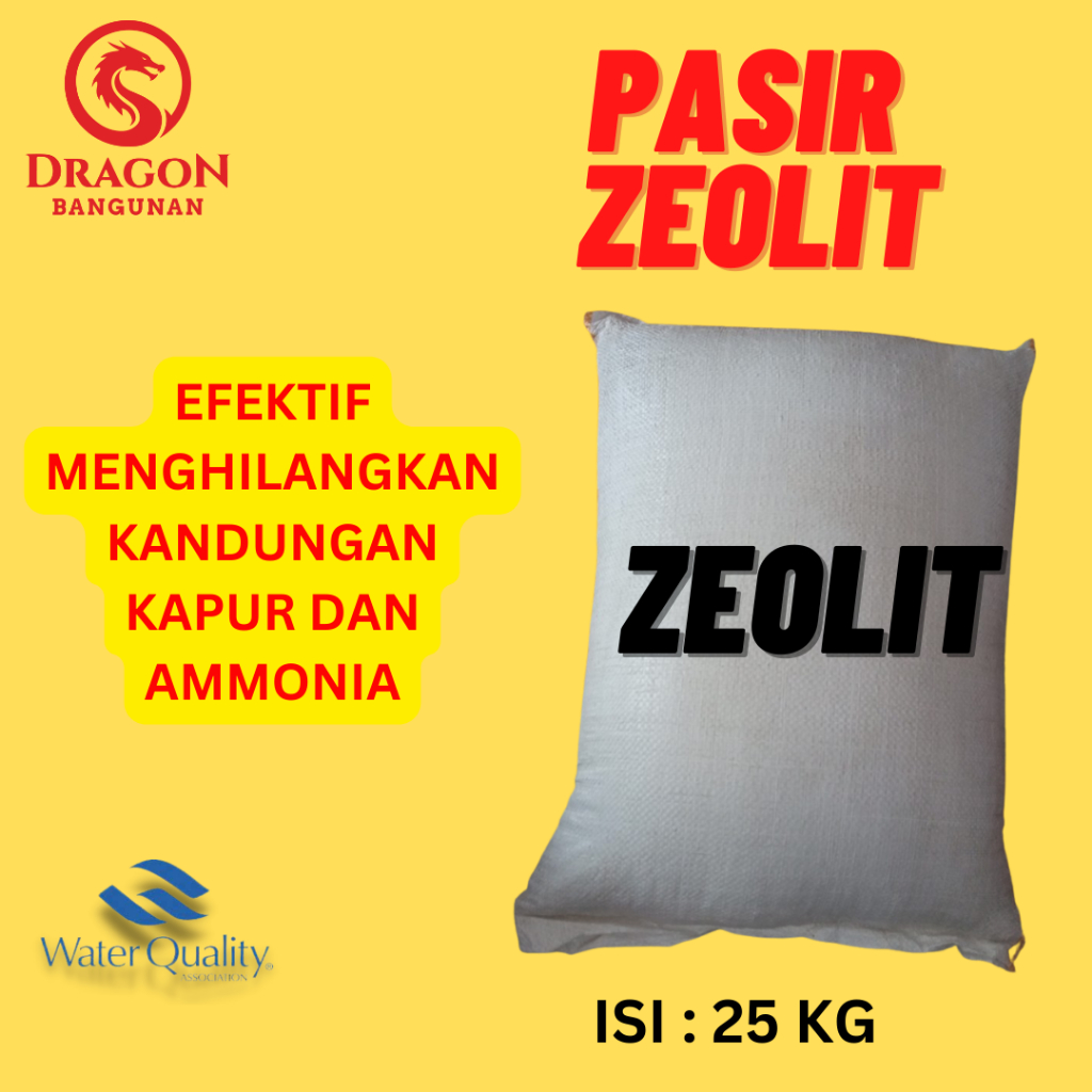 Jual Zeolit Media Filter Air - Pasir Zeolite Untuk Filter Air | Shopee Indonesia