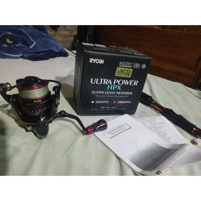 Jual ryobi ultra power 1000 hx limited edition | Shopee Indonesia