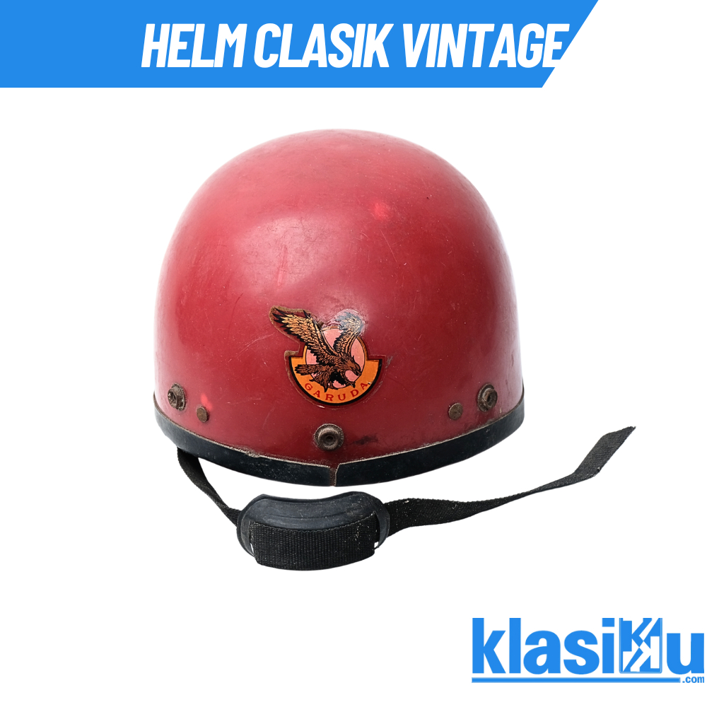 Jual Helm Clasik Klasik Jadul Vintage Garuda Hard Hat Safety Caps Nos ...