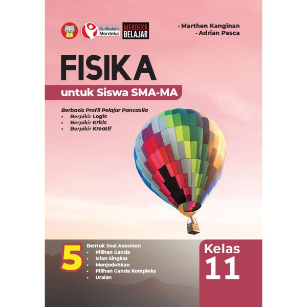 Jual Buku Fisika SMA/MA Kelas XI/11 Kurikulum Merdeka-Martheen Kanginan | Shopee Indonesia