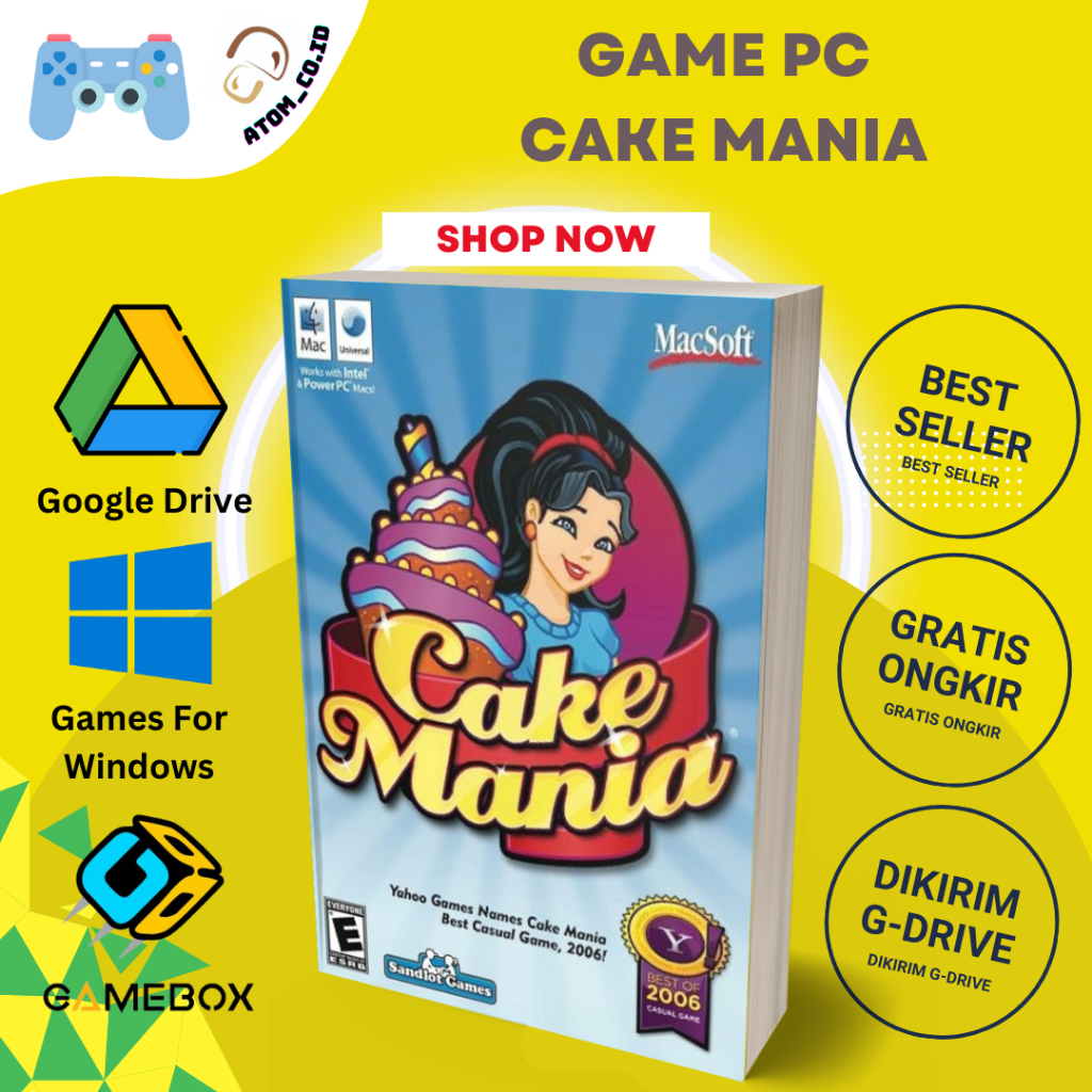 Jual Cake Mania For PC Full Version | Shopee Indonesia