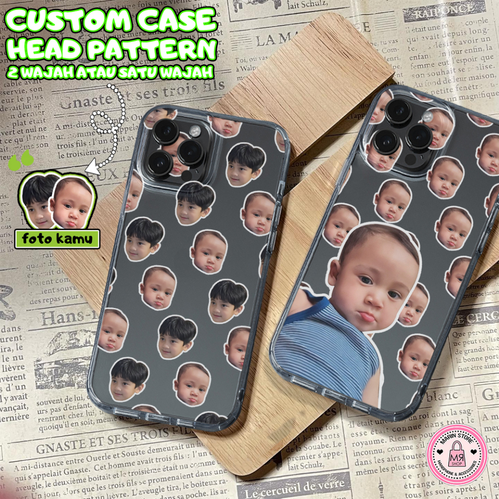 Jual #FCS Marinstore Custom case Hitam atau bening face case bisa ...