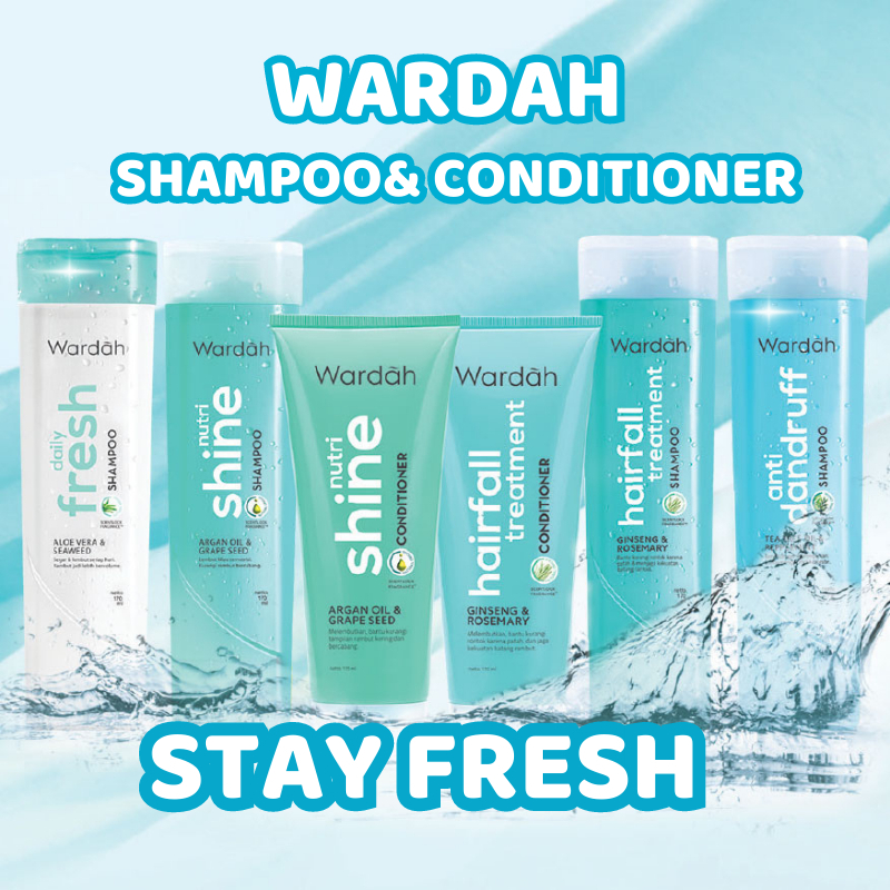 Jual MFI - Wardah Hair Treatment Shampoo | Hairfall Treatment Shampoo l ...