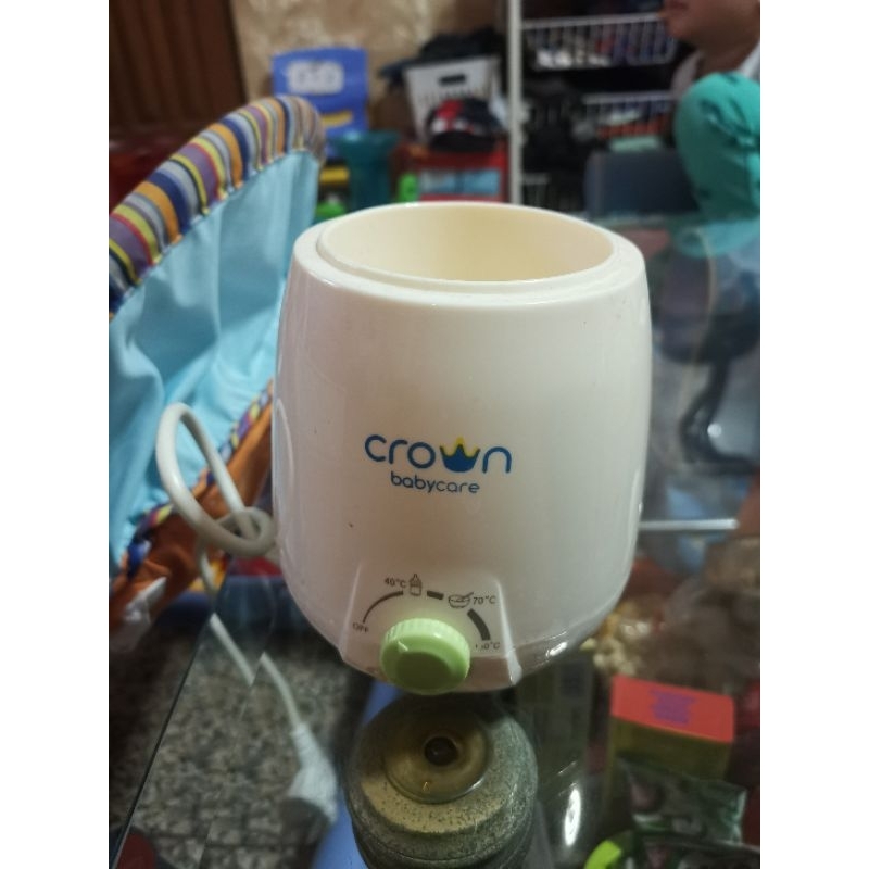 Jual PEMANAS SUSU MEREK CROWN BABYCARE PRELOVED | Shopee Indonesia