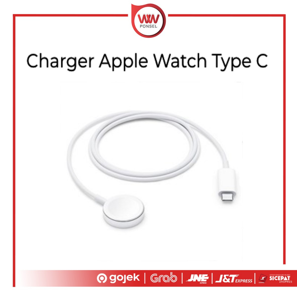Jual Apel Watch Magnetic Fast Charger To Usb-C Cable (1 M) | Shopee ...