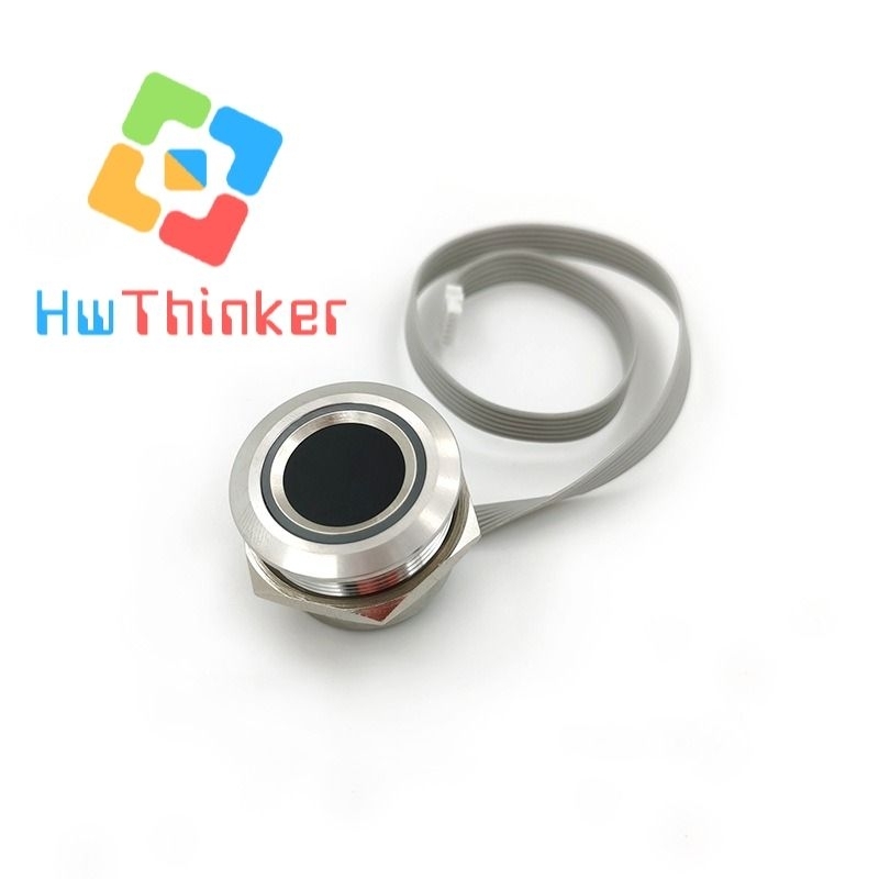 Jual Sensor Sidik Jari Kapasitif Fingerprint Finger print R503-S R503S ...