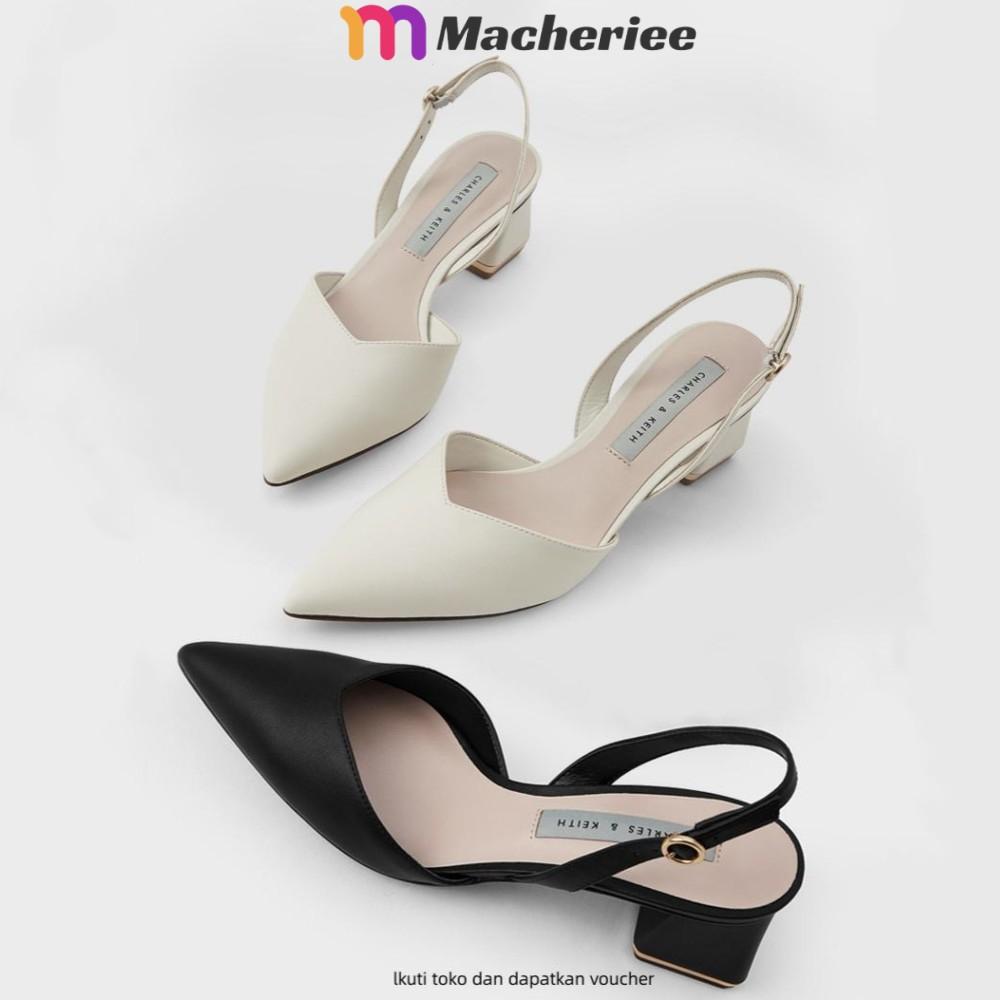 Jual Sepatu wanita sepatu hak slingback Office heels ck05003 | Shopee ...