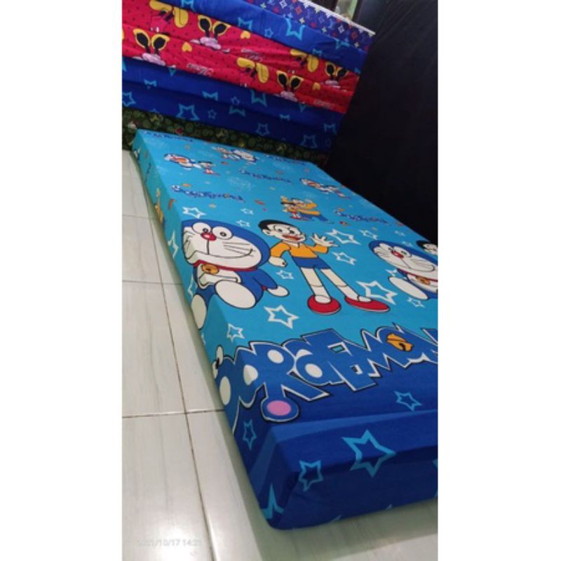 Jual Seprei Kasur Single No 4 Kain mikro disperse Ukuran 200/180cm x ...