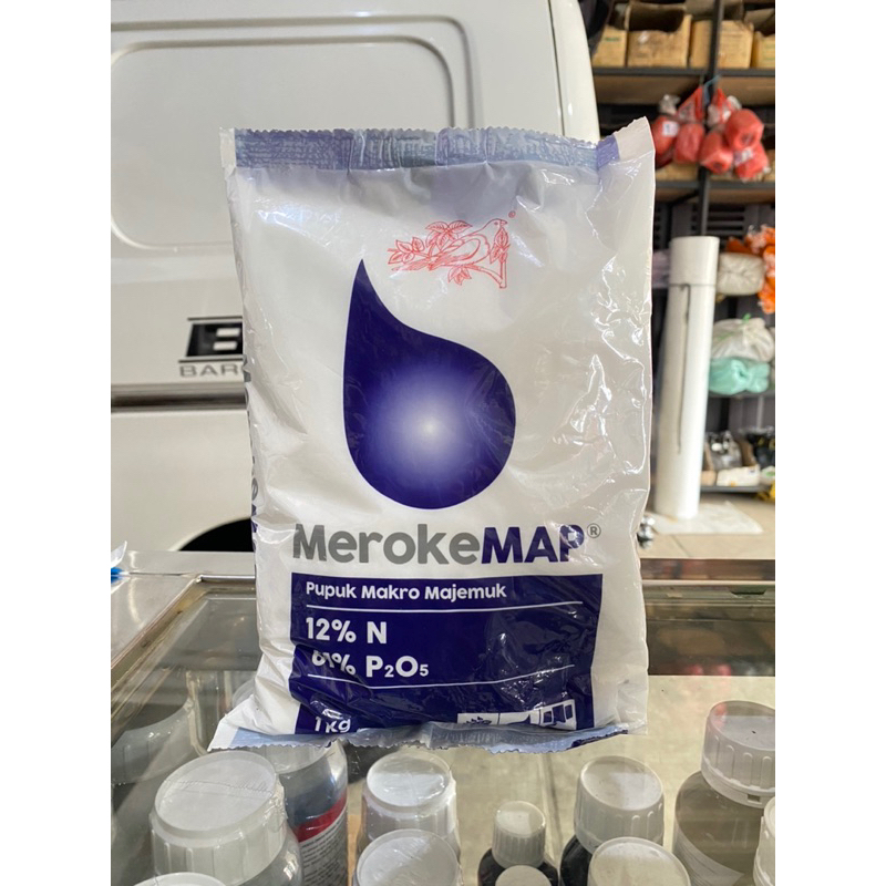 Jual Meroke MAP Pupuk Makro Majemuk 1kg | Shopee Indonesia