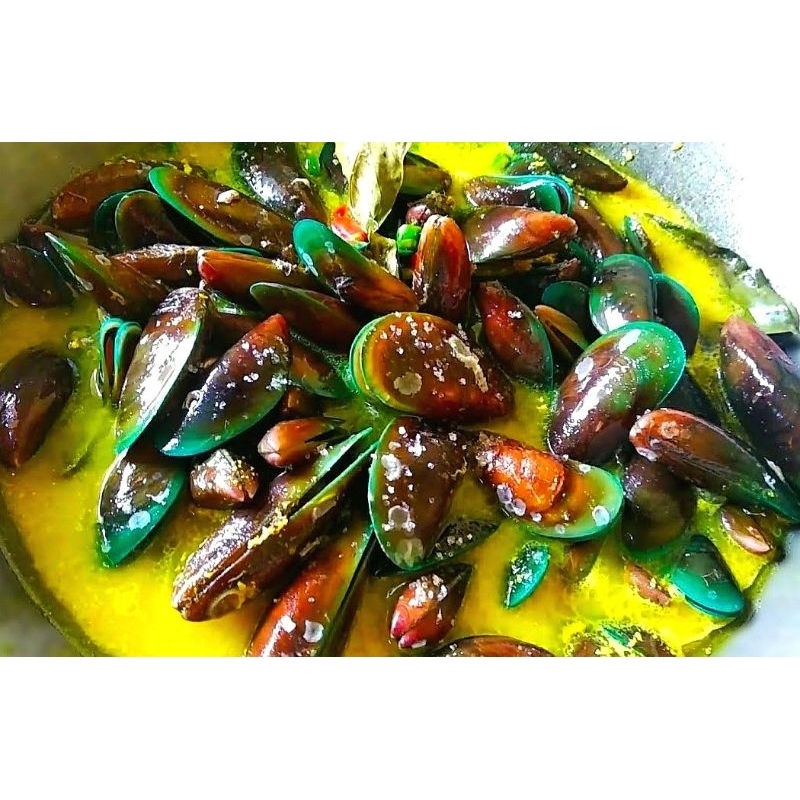 Jual Kerang Rebus Bumbu Kuning 1Kg | Shopee Indonesia