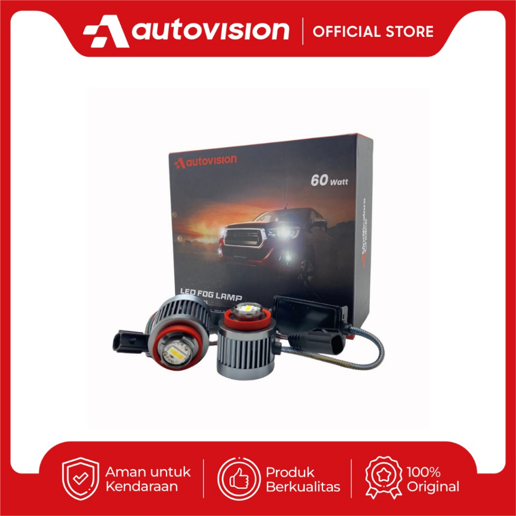 Jual LED Fog Light L1B Toyota Honda Combo 12V 60W | Shopee Indonesia