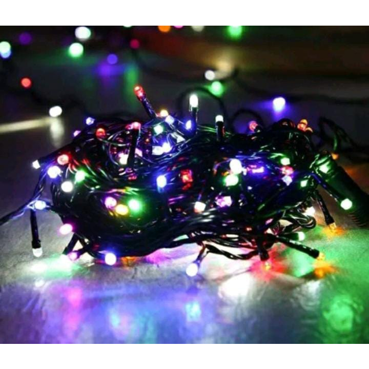 Jual Lampu Natal LED 8METER / Lampu Tumblr / Twinkle Light / Lampu ...
