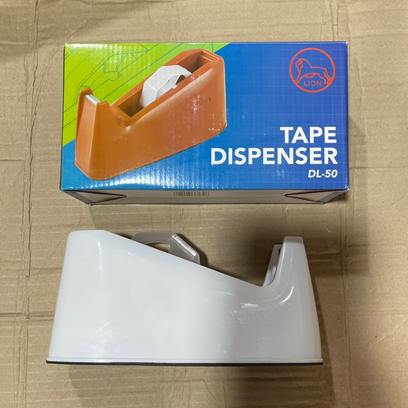 Jual Dispenser Isolasi / Selotip Kecil / Tape Cutter Lion M50 | Shopee ...