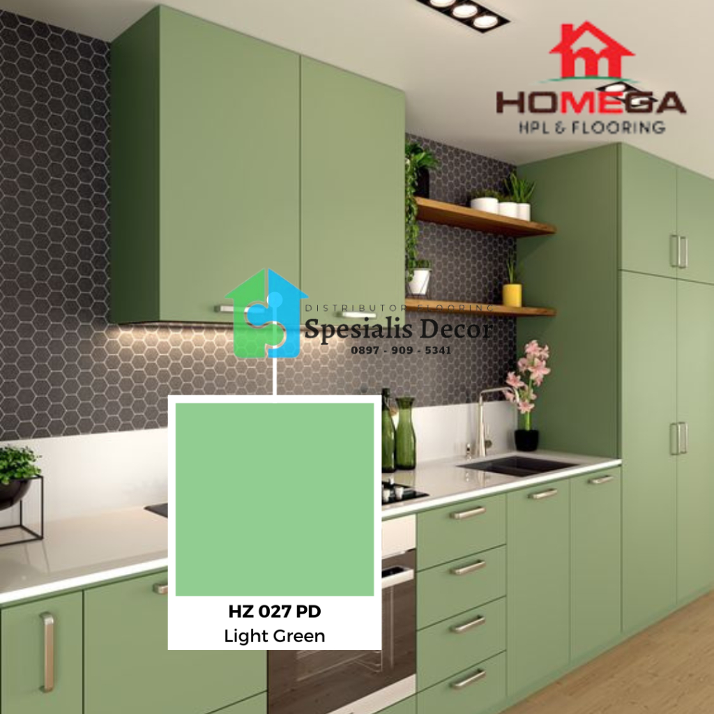 Jual Homega HPL Light Green | Shopee Indonesia