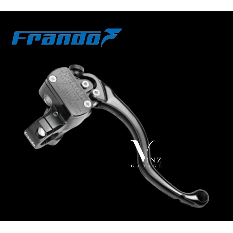 Jual Master Rem Frando Radial 9NB 17 MM Hitam Original Frando Master ...
