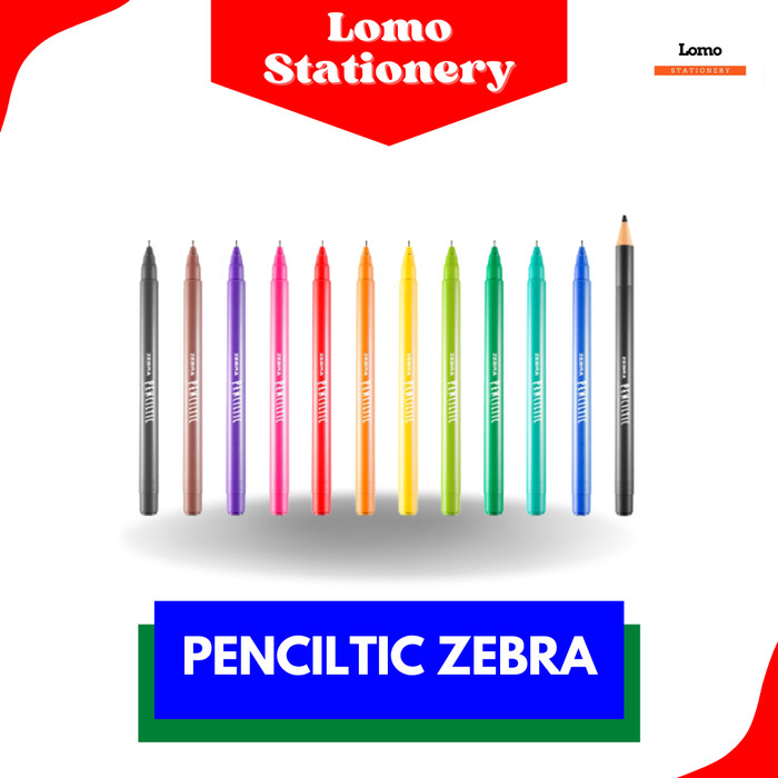 Jual Pulpen Zebra Penciltic Fineliner 0.4 mm | Shopee Indonesia