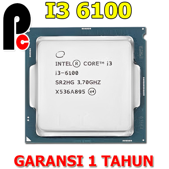 Jual Prosesor Intel® Core™ i3 6100/ i3 7100/ i3 8100/ i3 9100 LGA 1151 | Shopee Indonesia