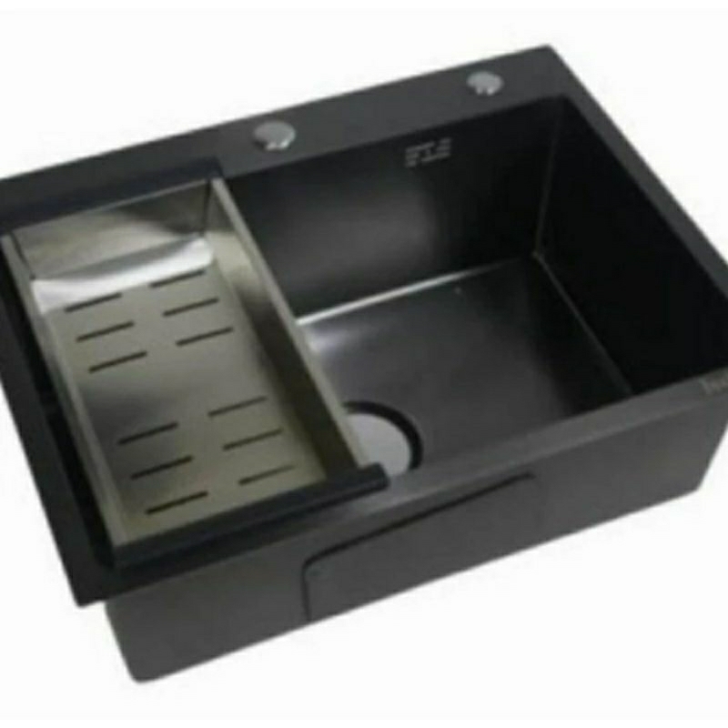 Jual Kitchen sink inobe 5243 black | Shopee Indonesia