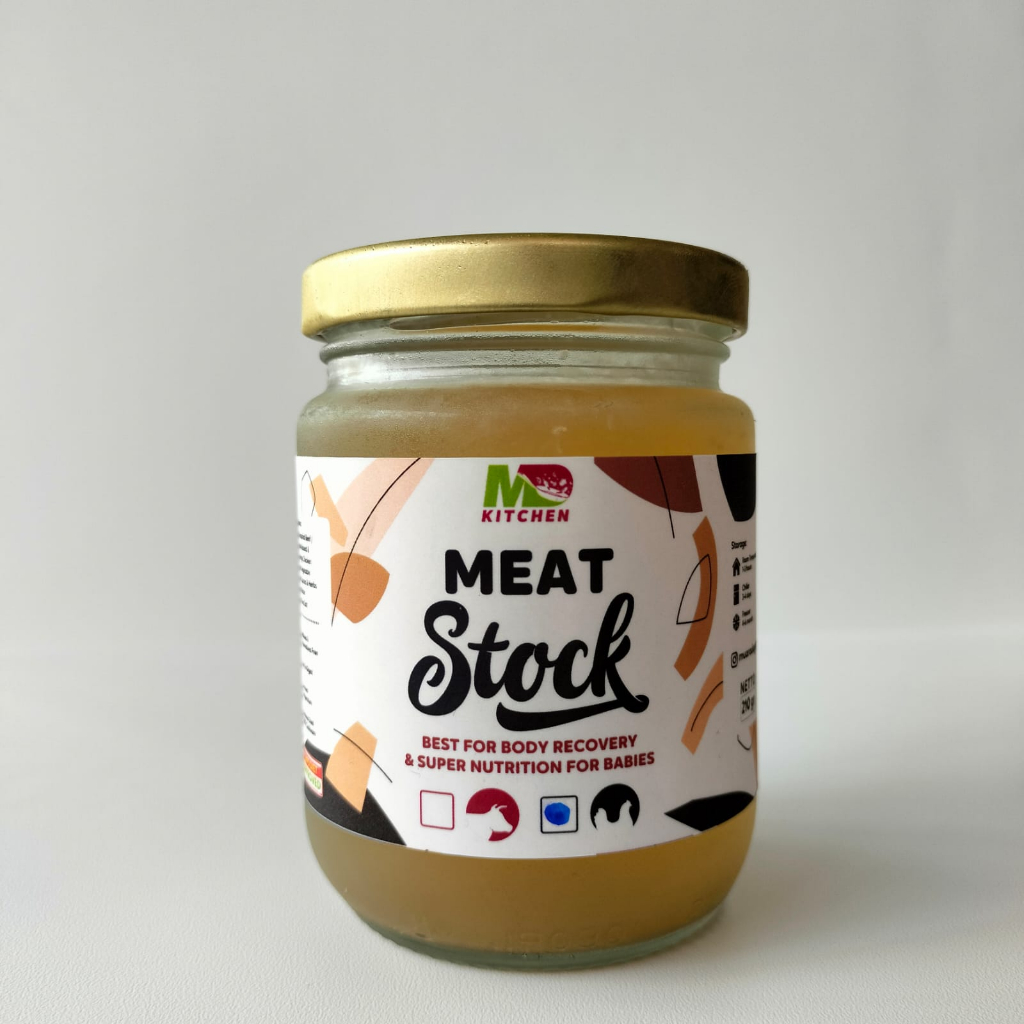 Jual MD KITCHEN Meat Stock (CHICKEN / BEEF) 210gr - GAPS DIET APPROVED ...