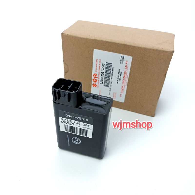 Jual CDI ECU SATRIA FU BARONG 2010-2013 32900-25G10-000 ORIGINAL SGP ...