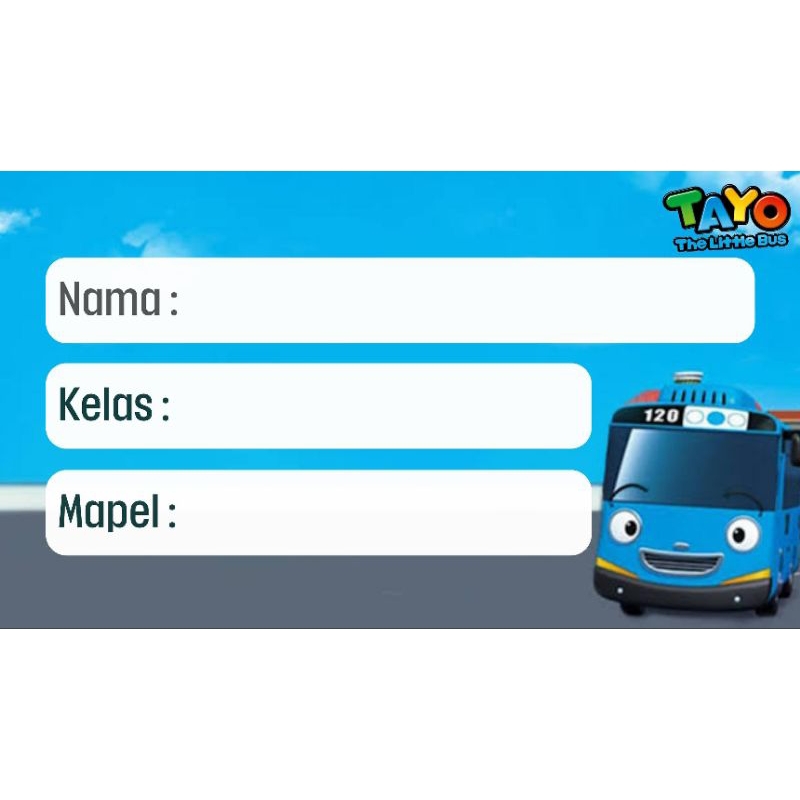 Jual 20 BIJI - Stiker Mapel Aesthetic Karakter Kartun Lucu Elegan ...